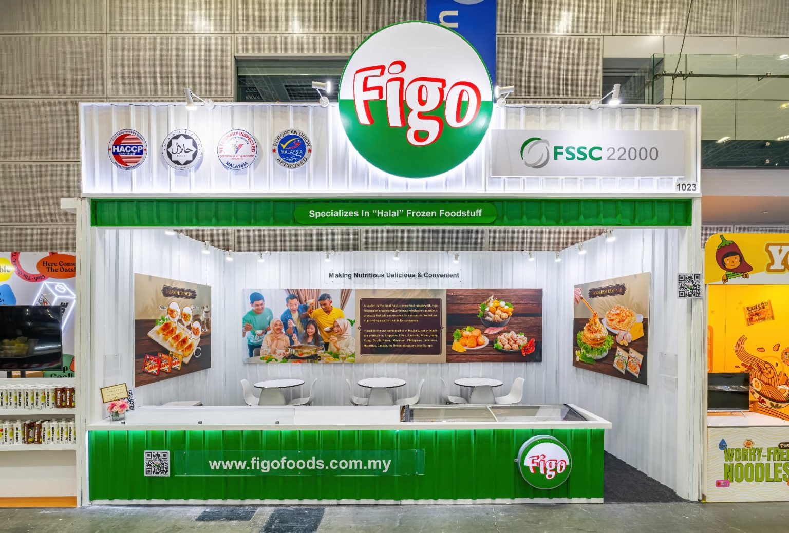 EDGE Concept – Your Ideal Exhibition Booth Designer and Contractor